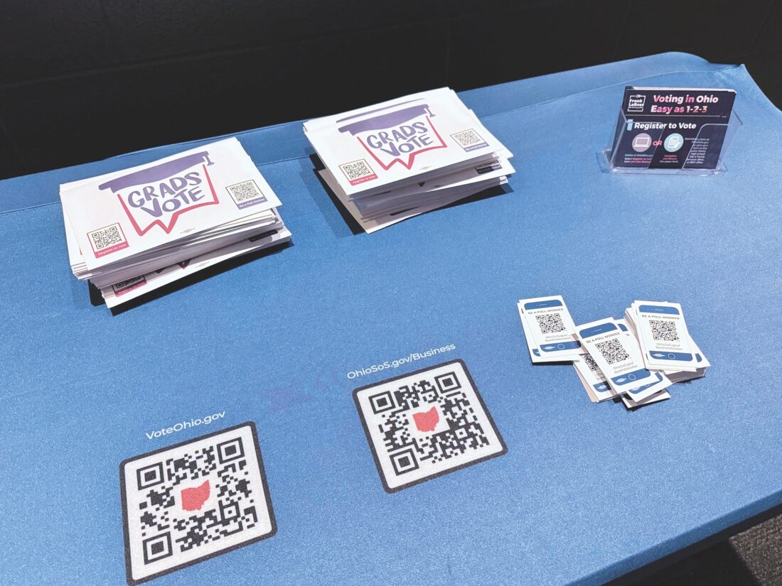 MHS holds voting event: Ohio Secretary of State Frank LaRose makes ...
